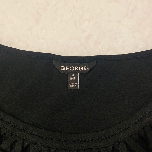 George | Dresses | George Black Dress | Poshmark